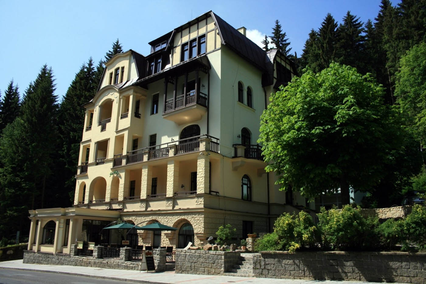 Spa & Wellness Hotel St. Moritz in Marienbad (Mariánské Lázně) | Tschechien