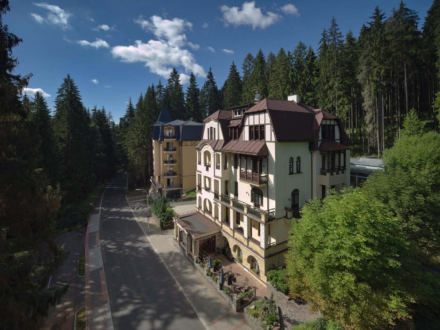 Spa & Wellness Hotel St. Moritz in Marienbad (Mariánské Lázně) | Tschechien